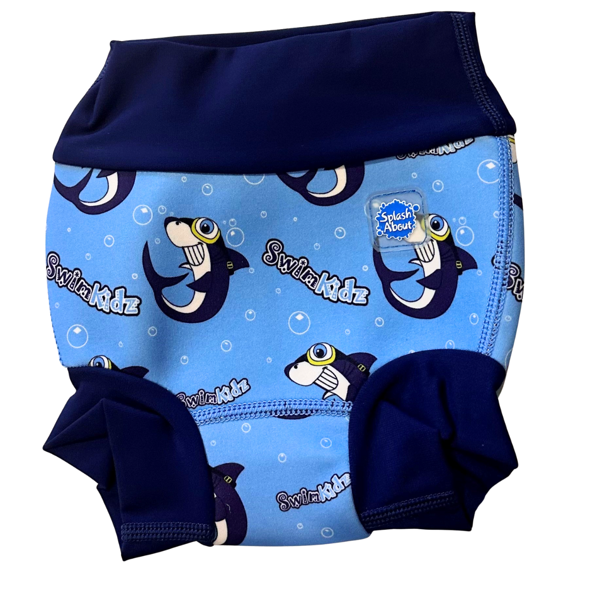 Swim Kidz Happy Nappy™ Pink/Orange | Reusable Neoprene Swim Nappy ...