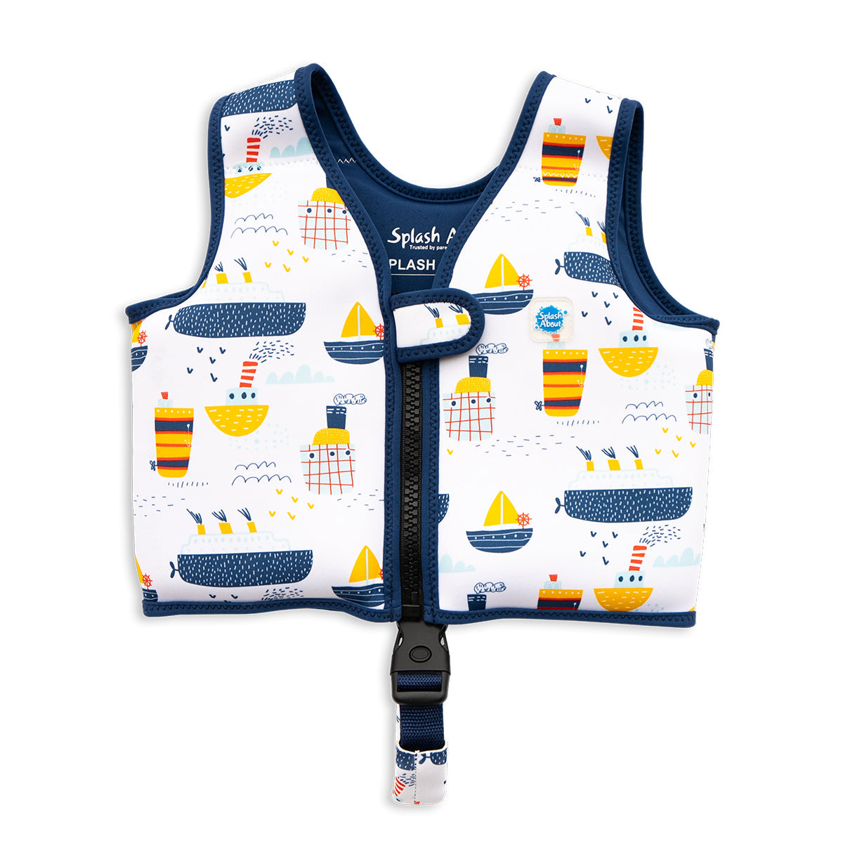 Go Splash Swim Vest, Learn to Swim Aid, Tug Boats – Splash About ...