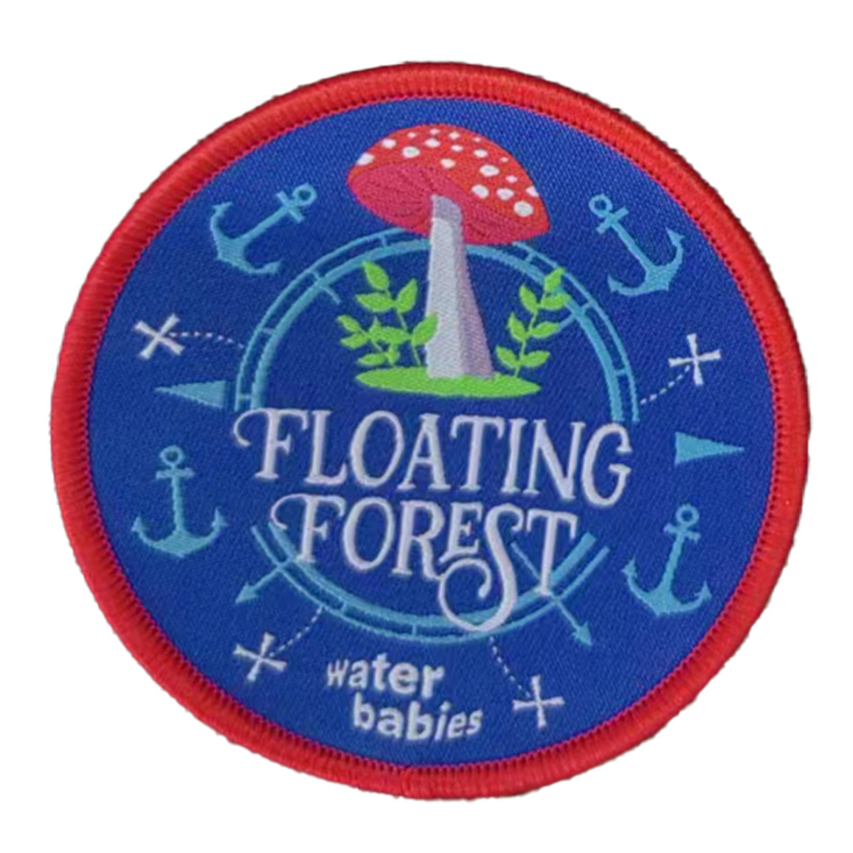 Water Babies Badges - OOI FF Toadstool T3 – Splash About Wholesale