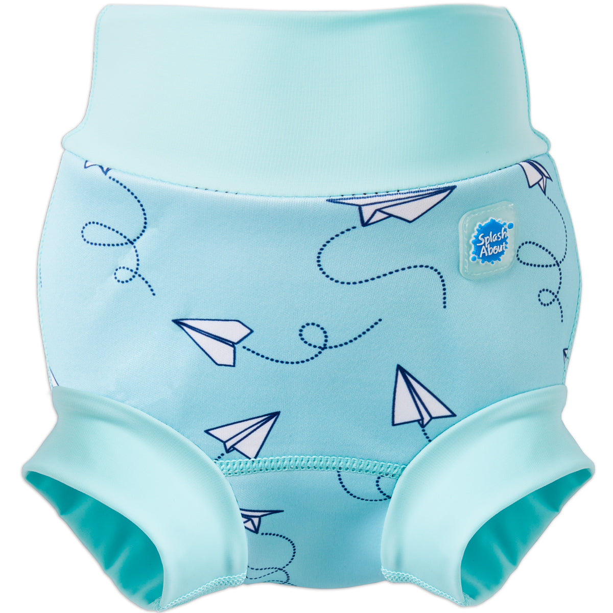 Happy Nappy™ Paper Planes | Reusable Neoprene Swim Nappy – Splash About ...