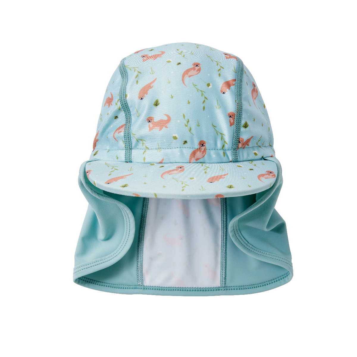Legionnaire Hat Playful Otters | Kids Sun Protection Legionnaire Hat ...