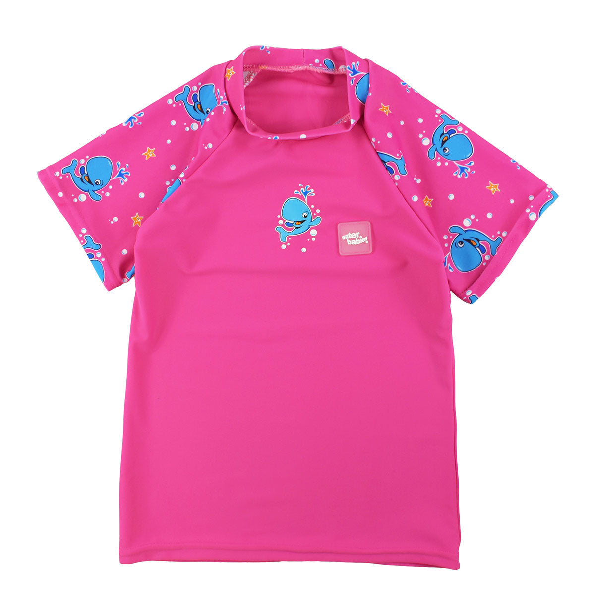 Short Sleeve Rash Top Bubba Navy | Boys UV Protection Rash Top – Splash ...